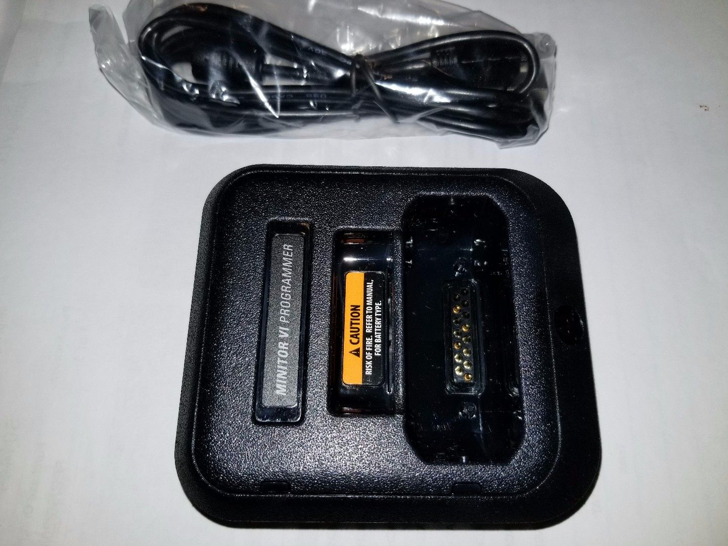 Motorola Minitor Vi Pager Programming Cradle Rln6527 With Usb Cable