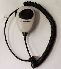Motorola HMN4072E White Palm Mobile Microphone - Radiotwoway.com