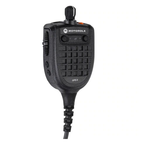 HMN4113A GPS II Rugged Remote Speaker Microphone