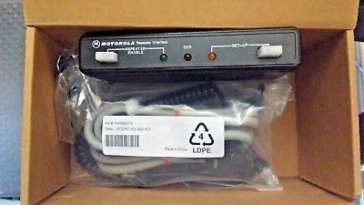 Motorola HLN3333B Repeater Interface Communications Kit