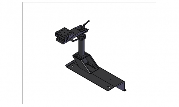 Ford Transit Connect Van Standard Passenger Side Mount