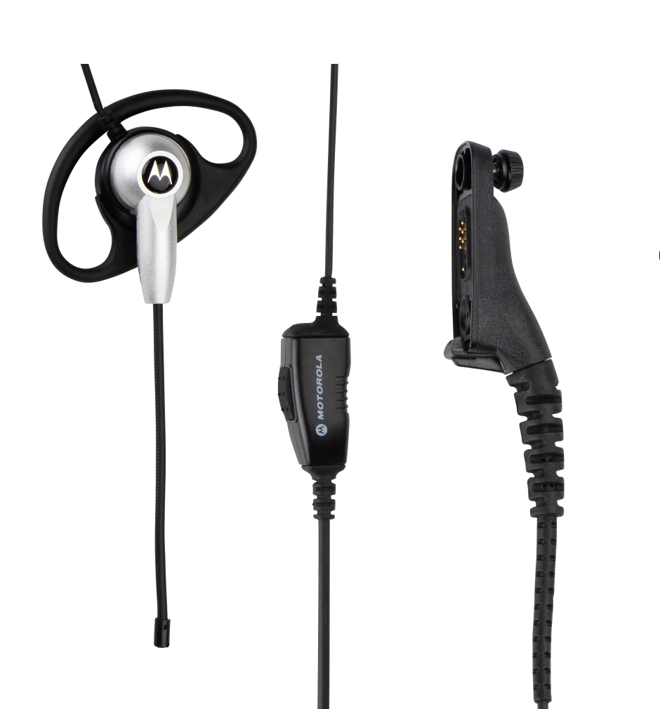 PMLN5096 D-Style Earset - Intrinsically Safe (FM) - Radio Two Way