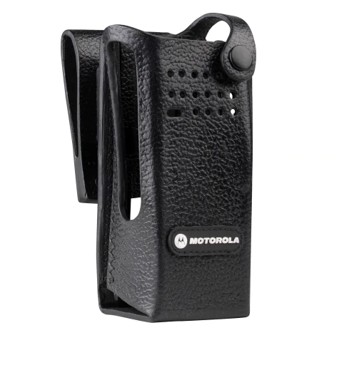 Motorola PMLN6096A DP4401Ex Hard Leather Case