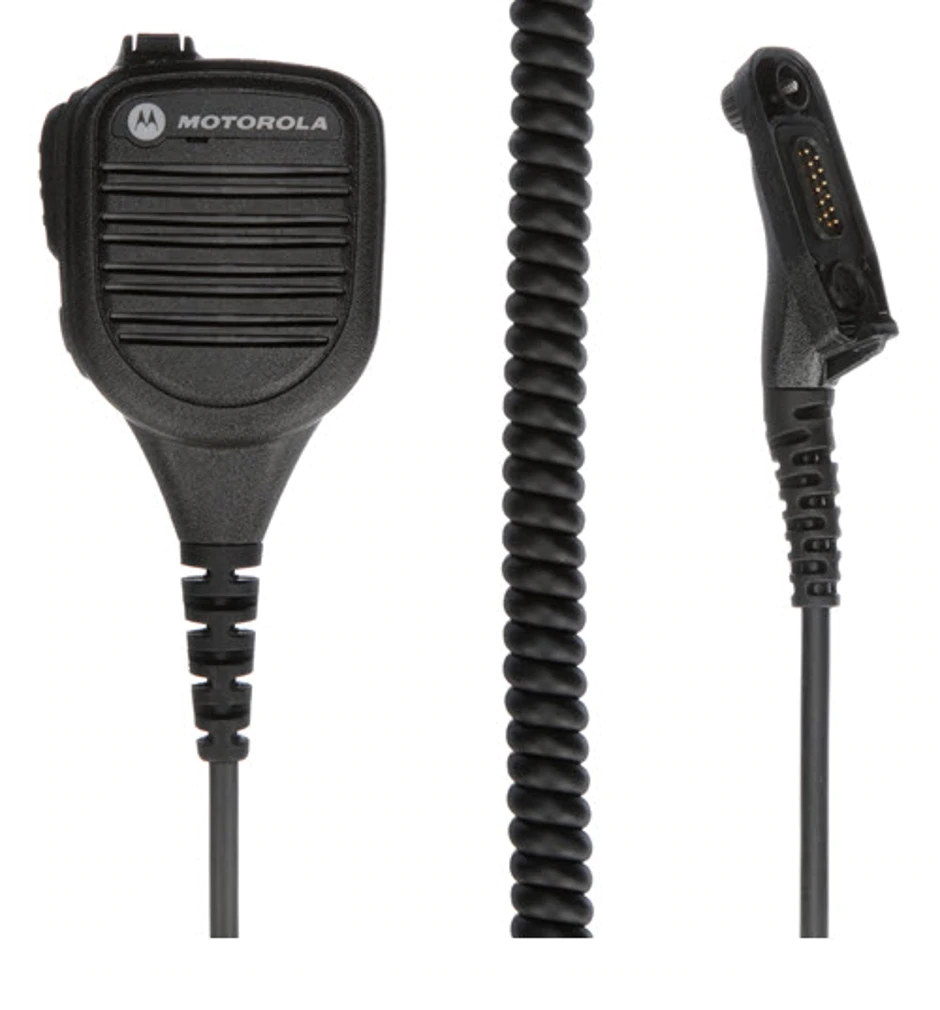 PMMN4065A PMMN4065 IMPRES Remote Speaker Microphone. Windporting ...