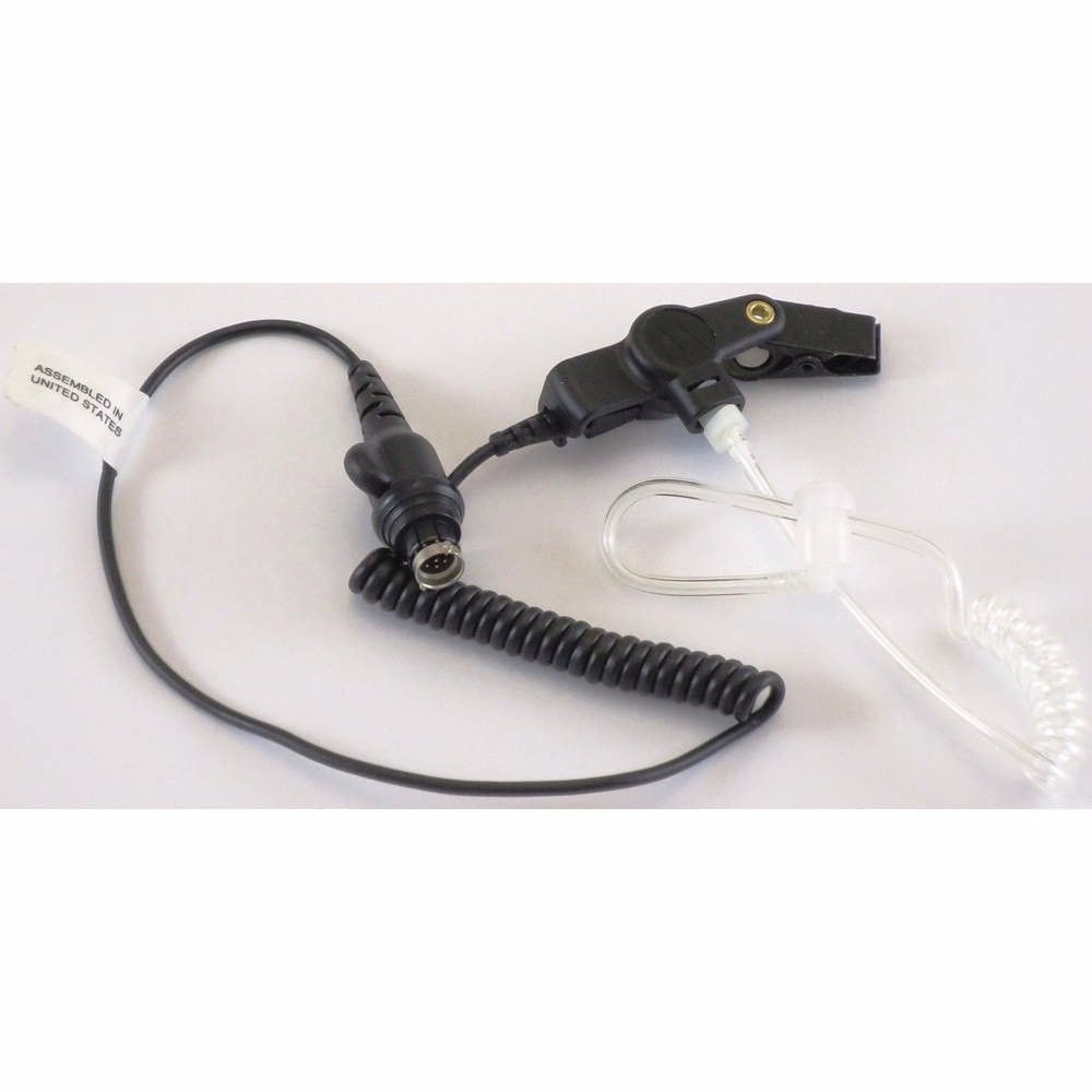 Receive-Only Earpiece with Clear Eartube (RLN6424) - Motorola Solutions