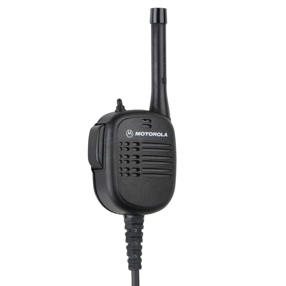 RMN5035 - UHF Public Safety Microphone, 30" Straight Cable - Radio Two Way