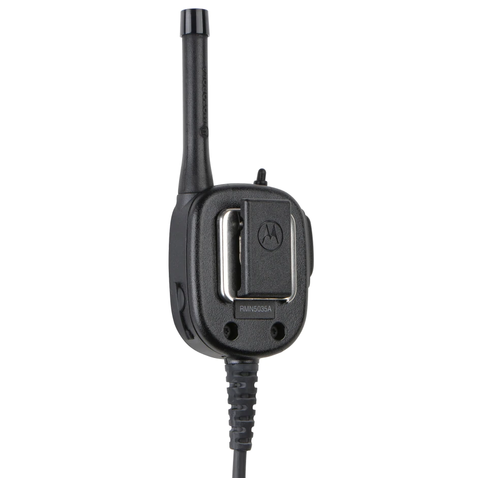 RMN5035 - UHF Public Safety Microphone, 30" Straight Cable - Radio Two Way