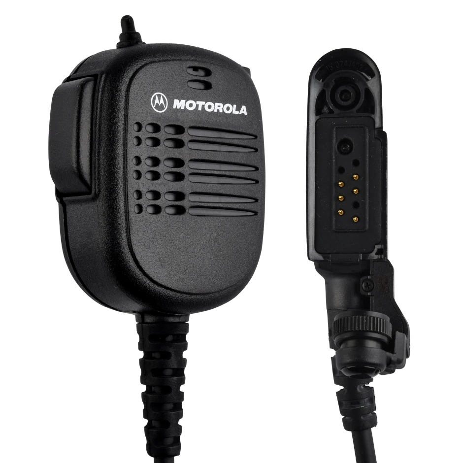 RMN5036 - VHF Public Safety Microphone With 30-Inch Straight Cable ...