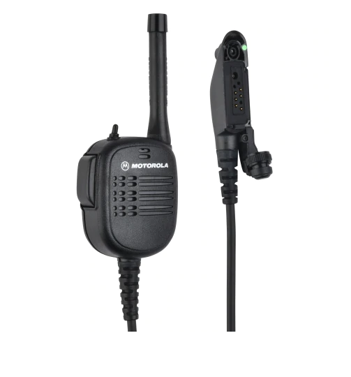 RMN5075 UHF Public Safety Microphone, 24" Straight Cable - Radio Two Way