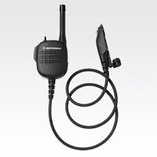 RMN5075 UHF Public Safety Microphone, 24" Straight Cable - Radio Two Way
