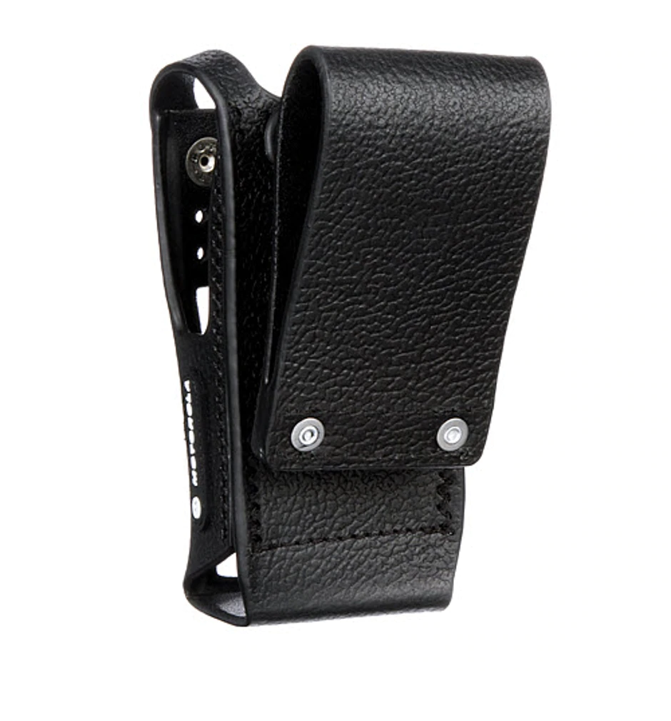 PMLN5840 XPR 7550 Leather Case 3 Inch Swivel Belt Loop