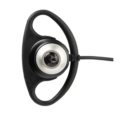 Motorola [PMLN6535A] D-Style Earpiece with Mic/PTT